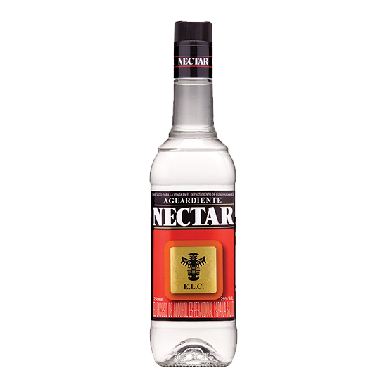Aguardiente Nectar Rojo Tradicional. Botella 750 CC – Distribuidora San ...