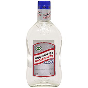 Aguardiente Antioqueño Azul Sin Azúcar Botella 750ml – Distribuidora ...